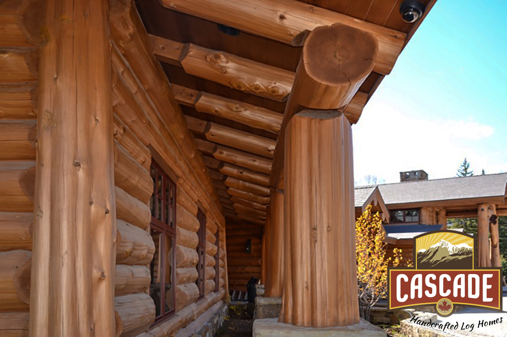 Maintenance of Your Log Home - Cascade Handcrafted Log Homes