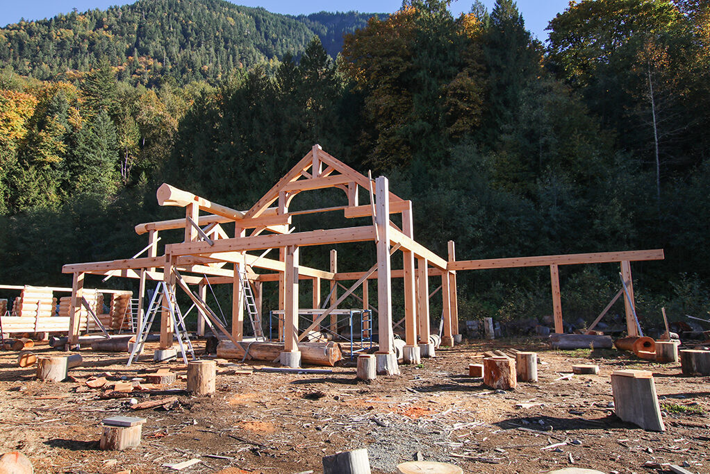 News - Cascade Handcrafted Log Homes