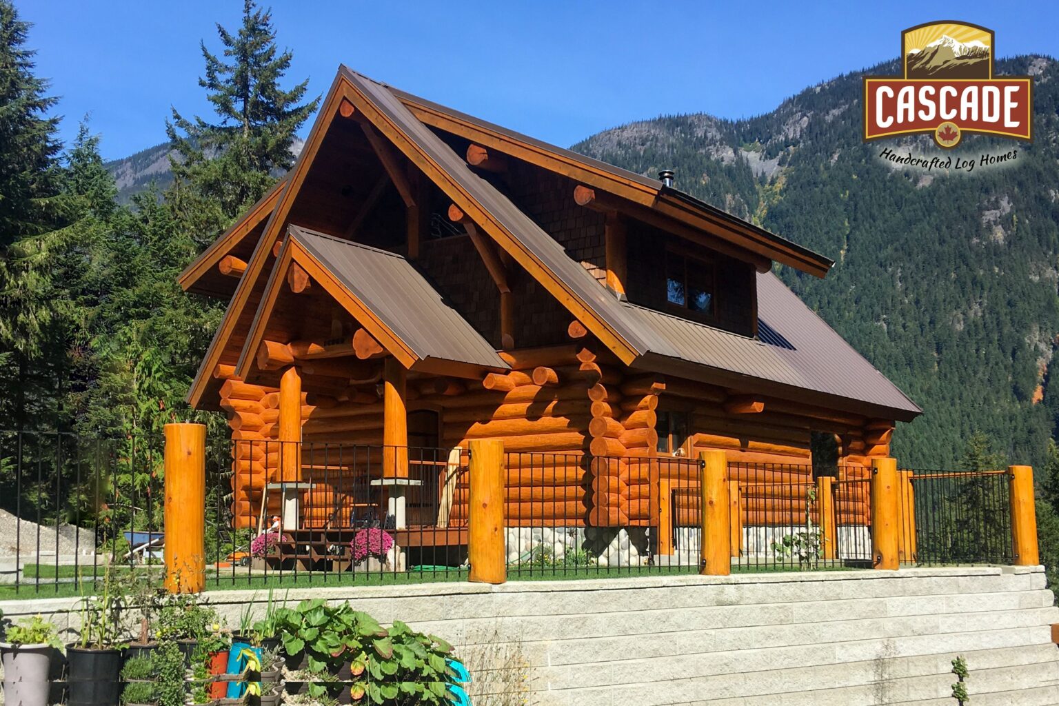 Sustainable Living - Log Homes | Cascade Handcrafted Log Homes