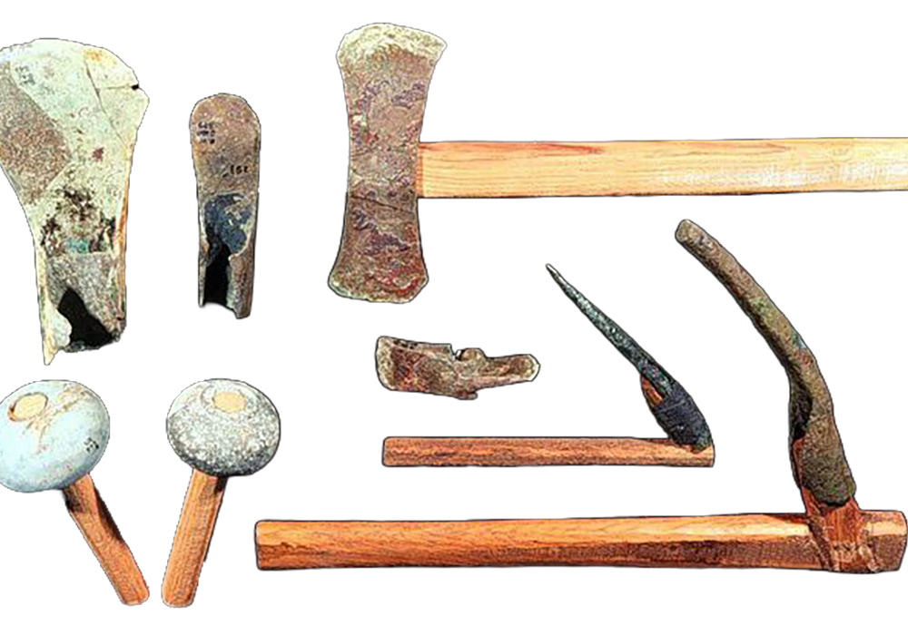 Ancient Egyptian Wood Carving Tools - Cascade Handcrafted Log Homes