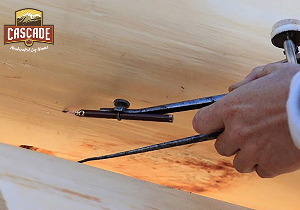 Cascade Handcrafted - Scribe - Cascade Handcrafted Log Homes