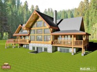3654 Dutch Mill - Cascade Handcrafted Log Homes