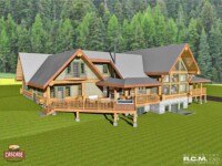 3654 Dutch Mill - Cascade Handcrafted Log Homes