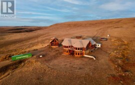 Bindloss Alberta - Log Home - Cascade Handcrafted Log Homes